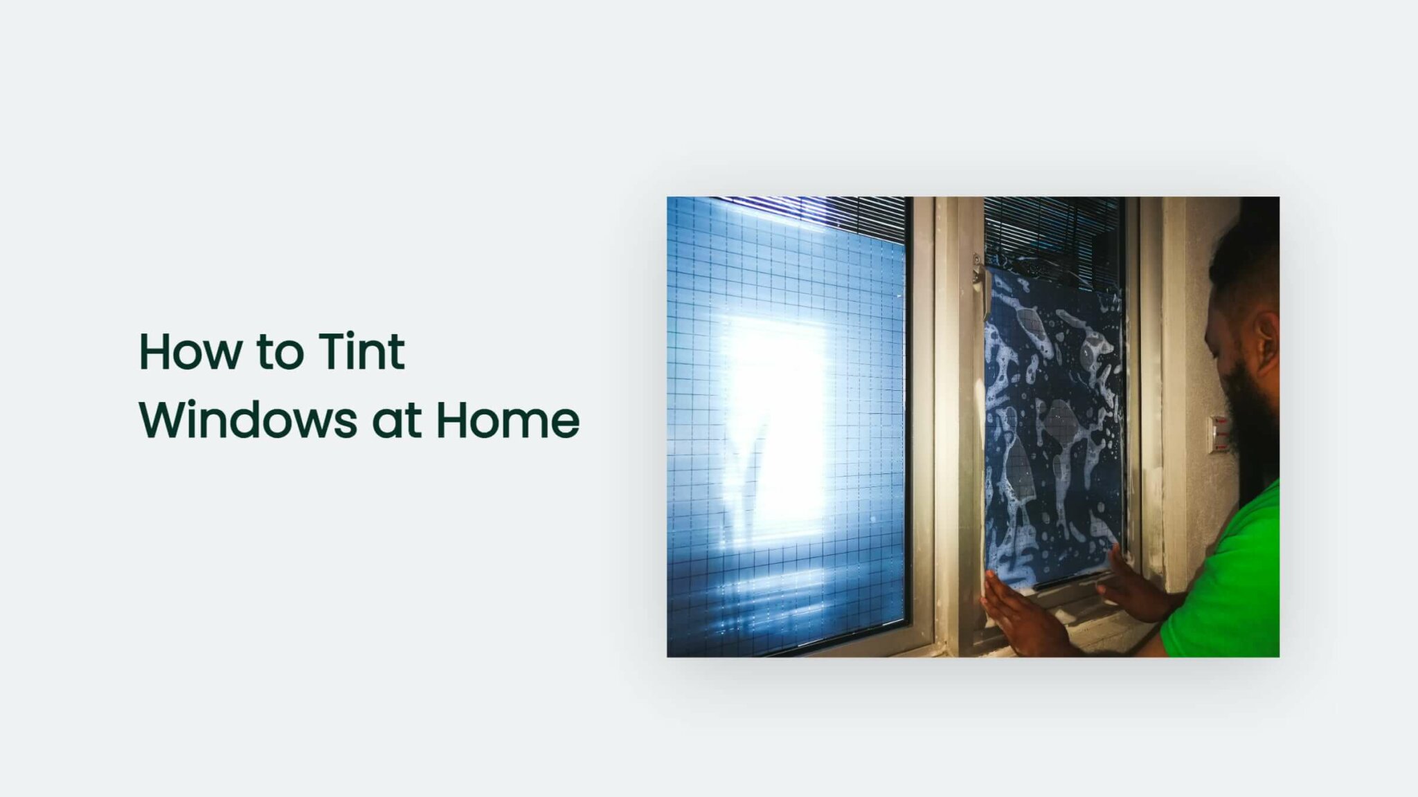 How to Tint Windows at Home: 5 Techniques You Need to Try | Eclipse Tinting